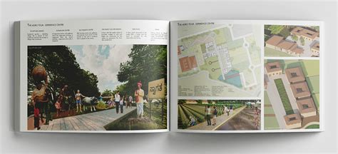 Architecture Portfolio On Behance