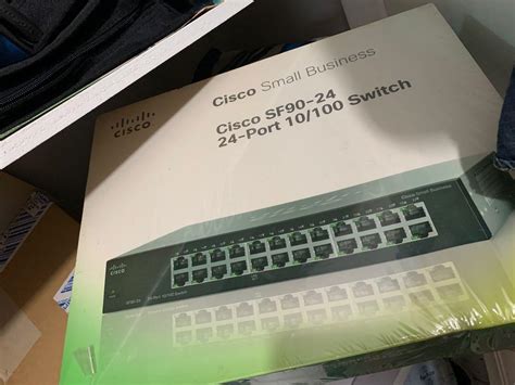 Cisco 24 Port Switch Computers And Tech Parts And Accessories Monitor Screens On Carousell