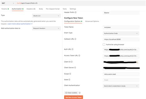 Implement Oauth For Okta Using Postman Oauthoidc Okta Developer Community