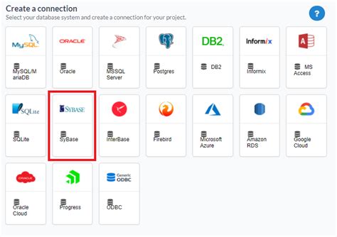 Connection To Sybase PDO DBLIB Scriptcase Low Code Documentation