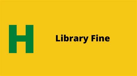 HackerRank Library Fine Problem Solution Programming101