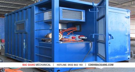 Chế tạo Logging Zone II Unit Cơ Khí Bắc Giang