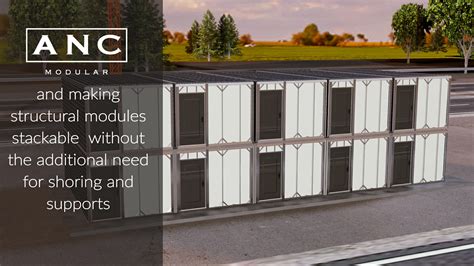 Anc Creating Buildings With Concrete Superstructure In Weeks Modular