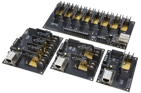 Ethernet Relay Board For PC Linux Mac With 8 Channel Analog Inputs