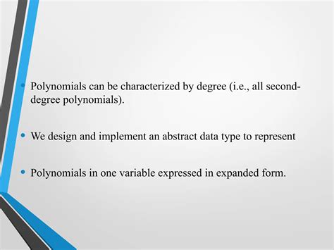 Polynomial Manipulation In Data Structure And Analytics Ppt Pptx