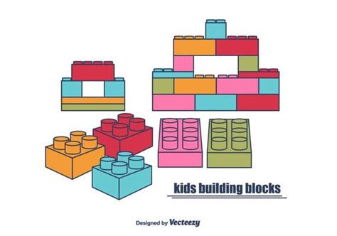Building Blocks Vector Art Icons And Graphics For Free Download