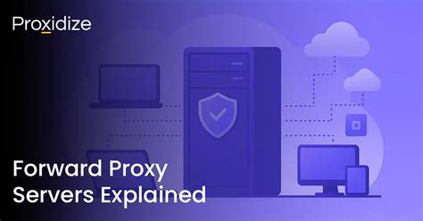Forward Proxy Servers Explained Proxidize