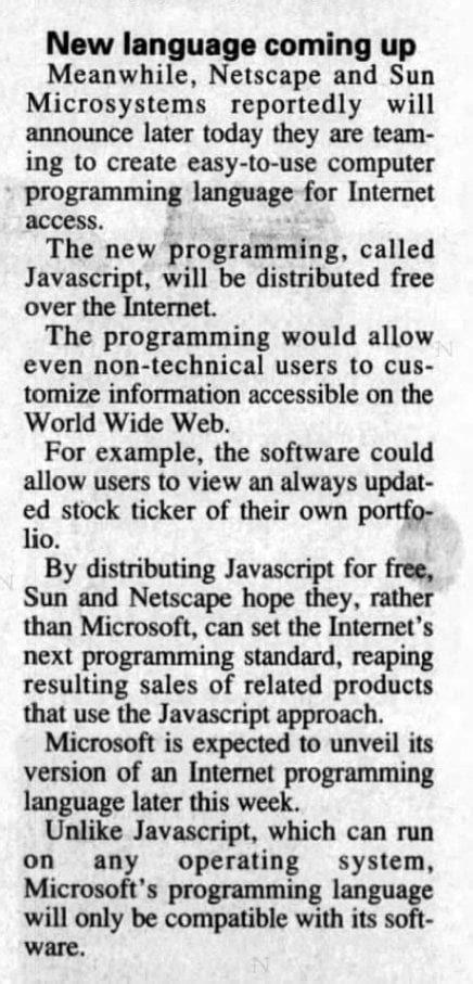 An Internet Programming Language Rprogrammerhumor