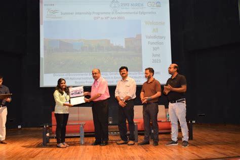 Celcia W V On Linkedin So Happy To Be A Part Of The Summer Internship Programme In Environmental