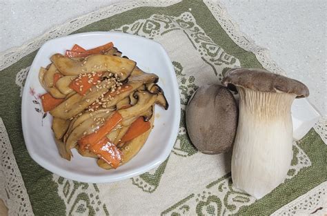 새송이버섯볶음