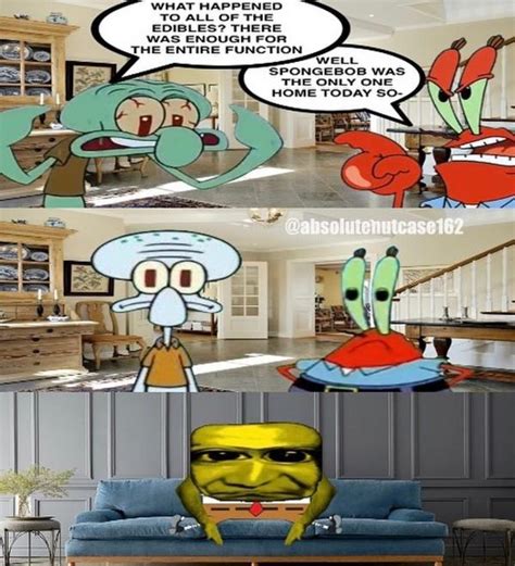 Spongebob Bogarts The Edibles Absolutenutcase162s Spongebob Comics