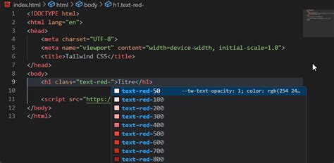 Utiliser Tailwind Css Avec Vscode