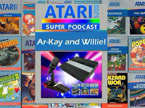 The Atari 5200 Super Podcast Gaming Publications And Websites