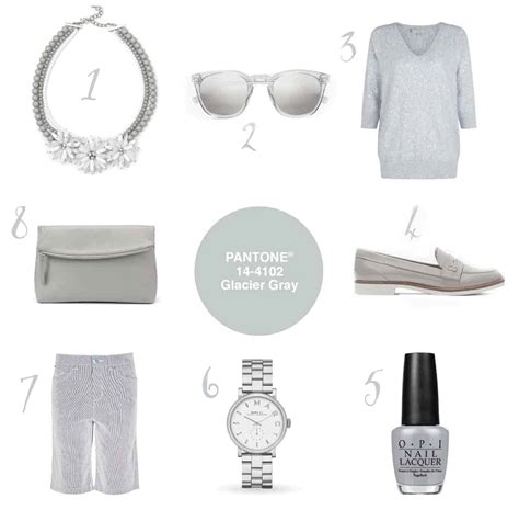 Colour Your World In Pantone Glacier Grey By The Listed Home