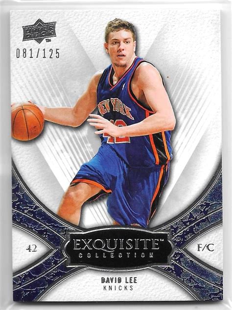 David Lee Knicks David Lee Lifts Warriors Over Knicks In Return To