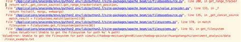 Can Tf Transform Handle Viewfs Path Issue Tensorflow Transform Github
