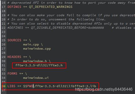 Qt中使用fftw库qt Fftw Csdn博客 Qt中使用fftw库qt Fftw Csdn博客