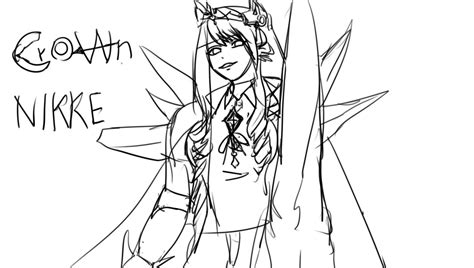 Crownnikke By Blackhellowl On Deviantart