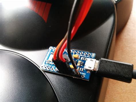 Add A Little Two Analog Axis Thumb Joystick To Your Existing Joystick 3 Steps Instructables