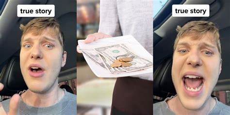 Server Says Customer Tried Not To Tip Had To Anyway