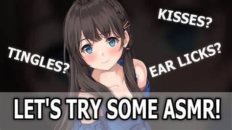 Girlfriend Tries Tingles On You Asmr Rp Youtube