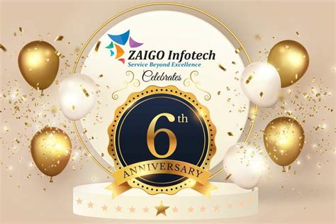 Bala Muruga On Linkedin Zaigo Infotech 6th Anniversary🔥 ️