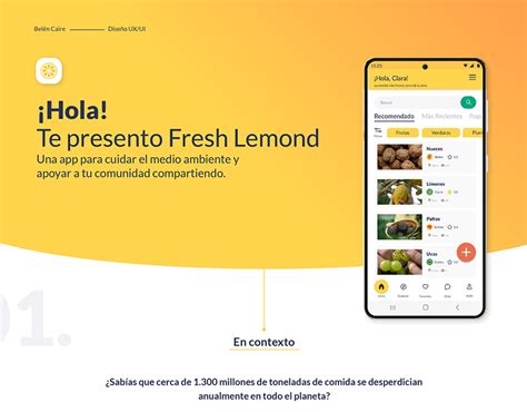 Ux Ui App Design Fresh Lemond Wip Coderhouse