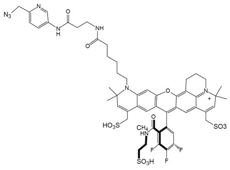Apdye 633 Picolyl Azide Axispharm