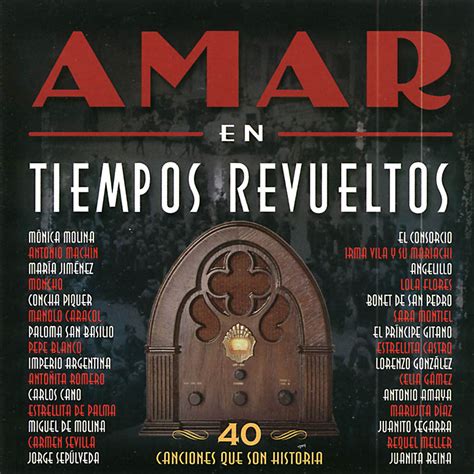 Car Tula Frontal De Bso Amar En Tiempos Revueltos Portada