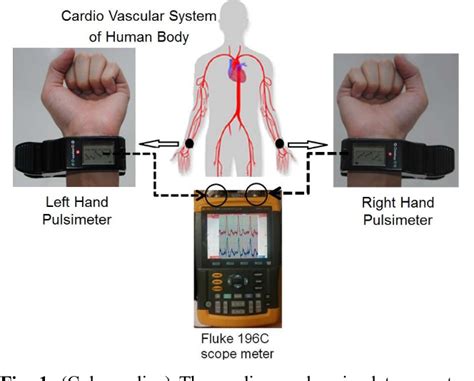 Figure 1 From Analysis Of Both Hands Two Pulse Waveforms Using A Clip Type Pulsimeter Equipped