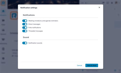 How To Manage Your Notifications RingCentral Events