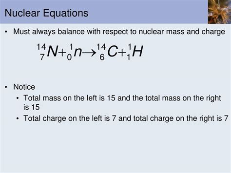 PPT Chapter 19 Nuclear Reactions PowerPoint Presentation Free Download ID 5568641