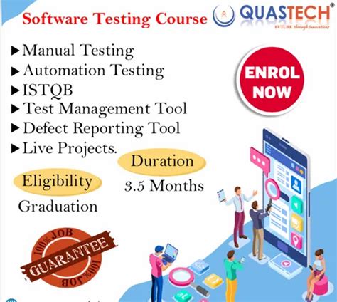 Software Testing Course Classes Thane Borivali Quastech In Thane West