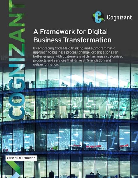 Digital Transformation Framework By Ionology Pdf