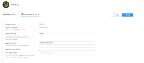 Cara Install Nodejs Di Hosting Cpanel Knowledge Base Jagoan Hosting