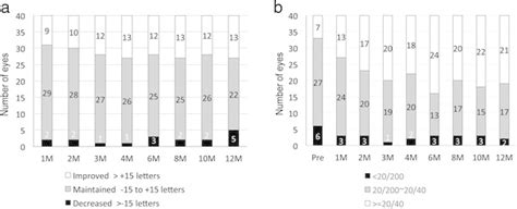 Proportion Of Patients With Improved Maintained Or Decreased Visual Download Scientific