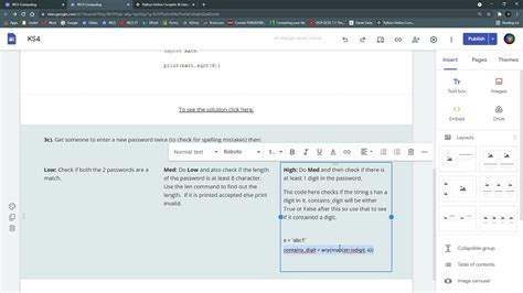 Programming Challenge 3c Youtube