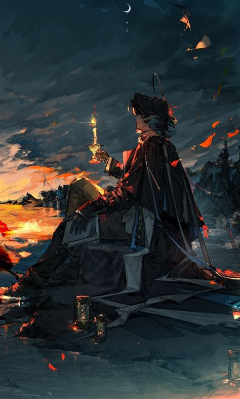 蜡烛流明明日方舟艾丽妮图片尺寸504x837 Bobopic