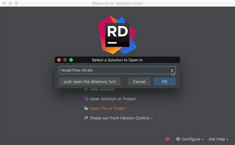 Solution Explorer And Project Model Updates In Rider 20182 Eap The Net Tools Blog