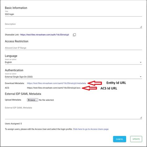 Share Files From Digital Ocean Storage With Okta Users Using SSO
