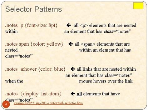 Tutorial 4 Creating Special Effects With Css Selector