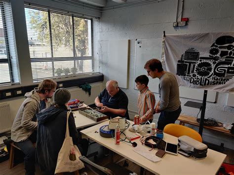 march repair cafe tog hackerspace designated activity company
