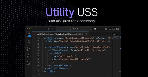 Utility Uss Gui Tools Unity Asset Store