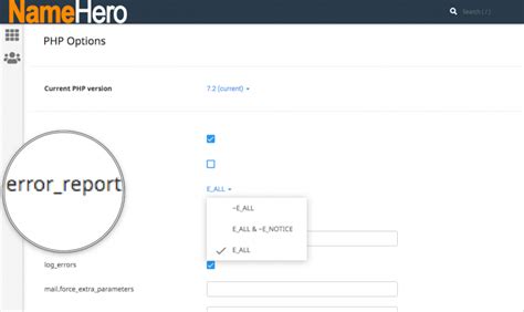 How To Enable Php Error Log In Cpanel