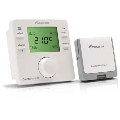 Worcester Greenstar Comfort Ii Wireless Rf Programmable Room Thermostat