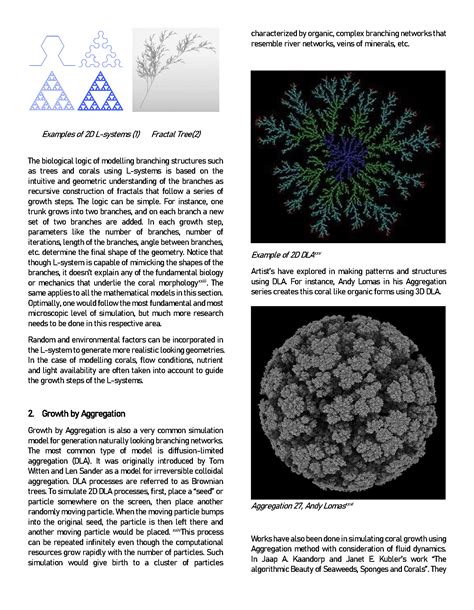 Research The Beauty Of Branching Growth Behance