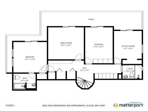 Schematic Diagram Floor Plan