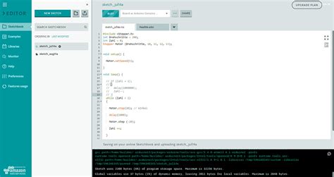 I Can Not Upload Sketsh With Web Editor Cloud Editor Arduino Forum