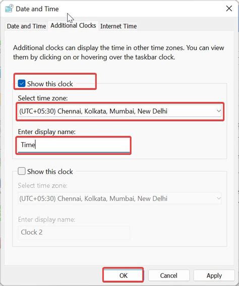 How To Display The Time In Windows 11 Calendar Flyout Technoresult