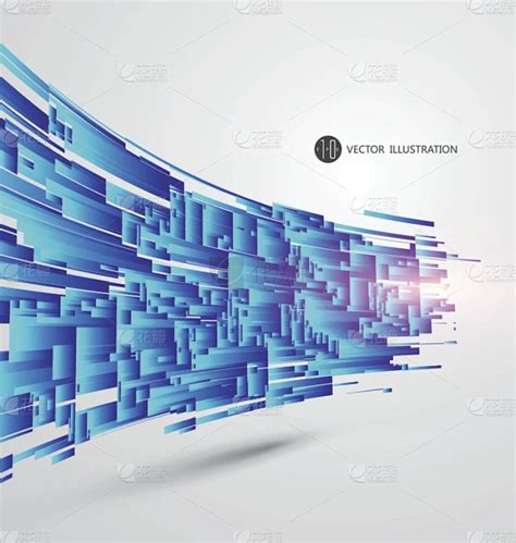 绘画插图 矢量 抽象 数码图形 未来 计算机制图 计算机图形学 现代 模板 想法素材 花瓣网